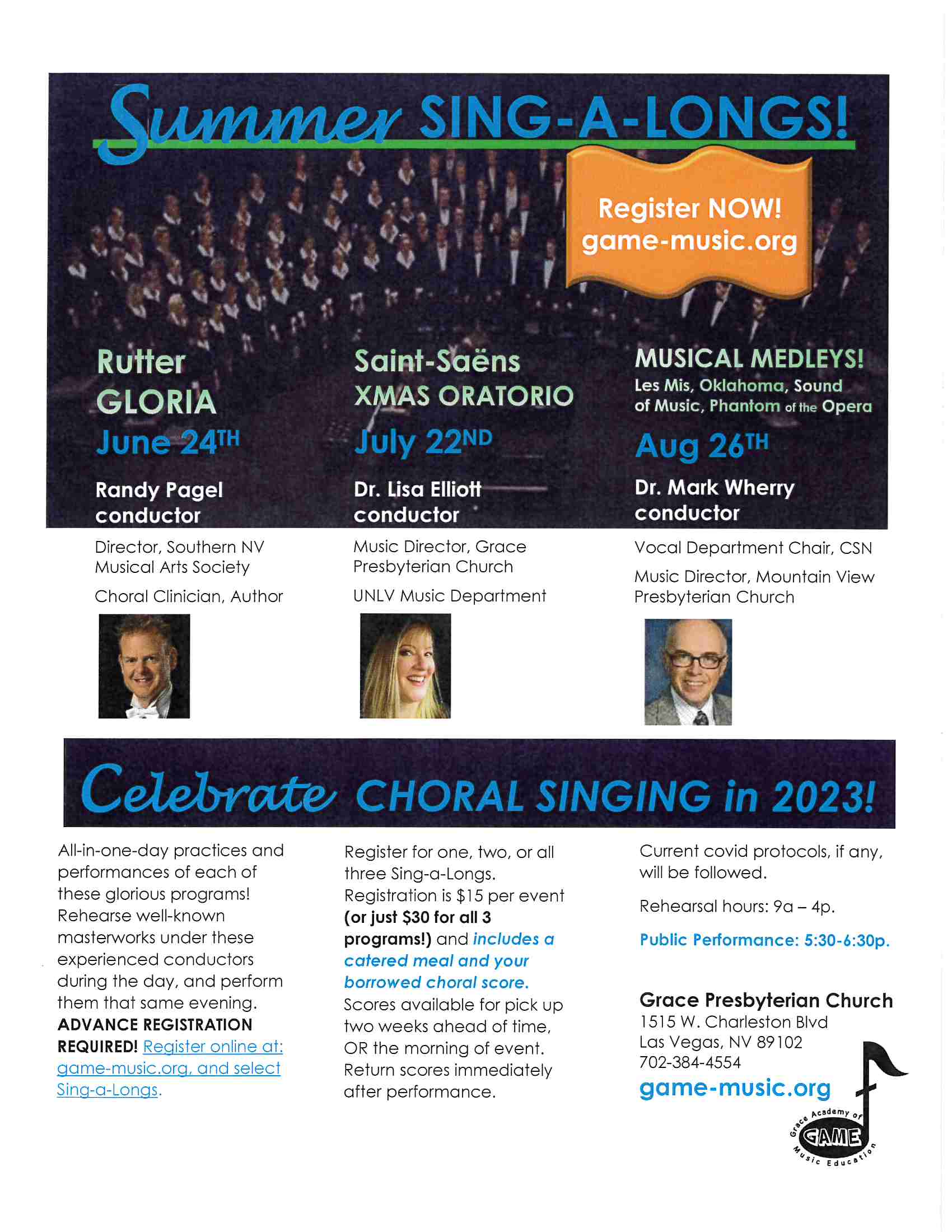 Summer Sing-a-Long - Grace Presbyterian Church